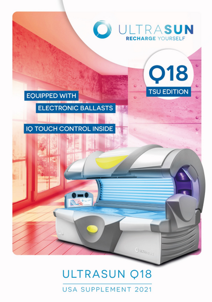 Ultrasun Q18 TSU Edition Tanning Bed Manual