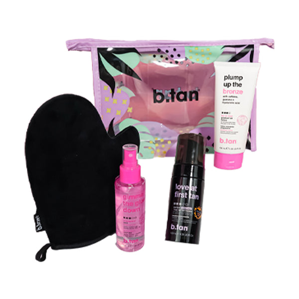 B.Tan Love At First Tan Travel Gift Set