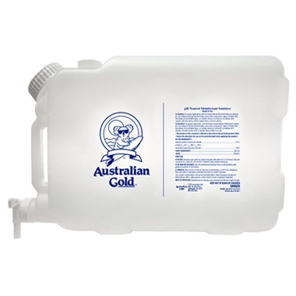 Australian Gold Disinfectant Mixing Tank 2.5 Gallon