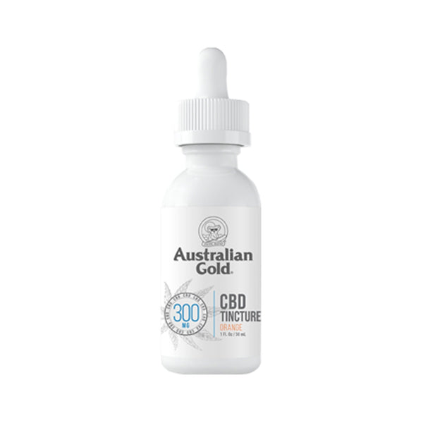 Australian Gold Orange Tincture 300mg 1 OZ.