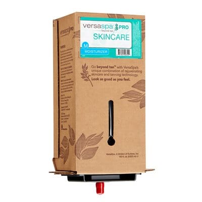 VersaSpa Pro Skin Care Moisturizer Solution, Smart Container 1.4 Gallo