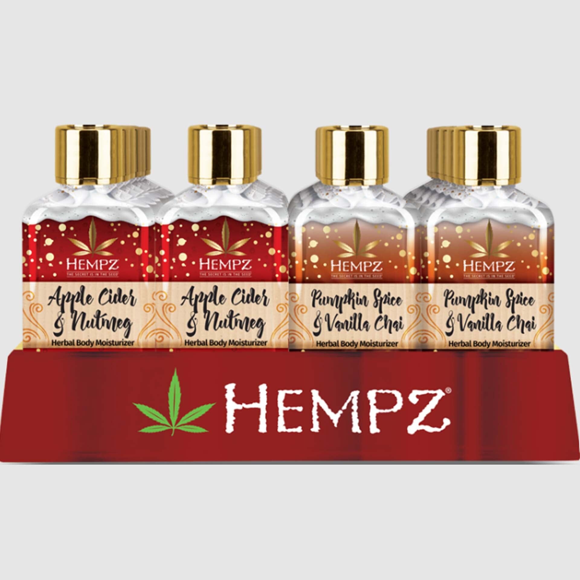 Hempz Fall Harvest Display 24 piece – Sun Tanning Store