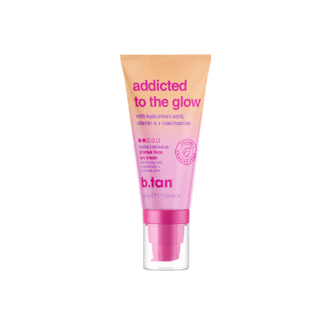 B. Tan Addicted To Glow Face Tan Cream 1.7 oz