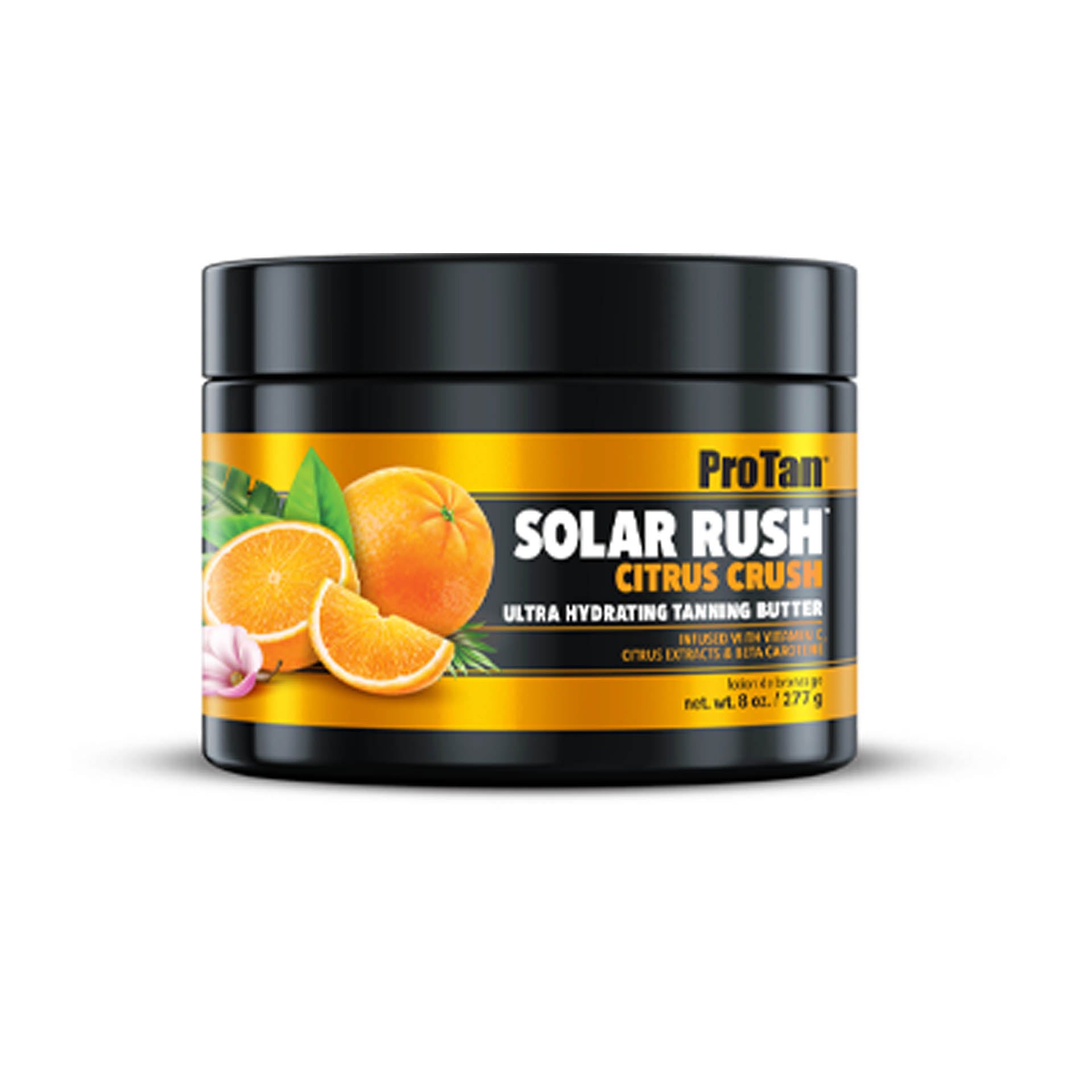 Pro Tan Solar Rush Citrus Crush Tanning Butter 8 oz – Sun Tanning Store