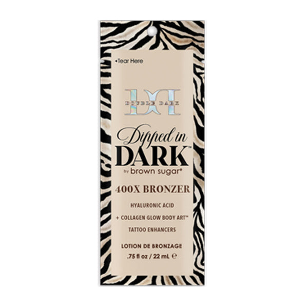 Tan Inc. Double Dark Dipped In Dark .75 OZ. (4 Pack)