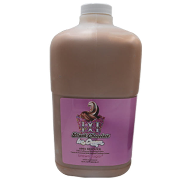 Tan Inc. Double Dark Black Chocolate Ice Cream 64 OZ.