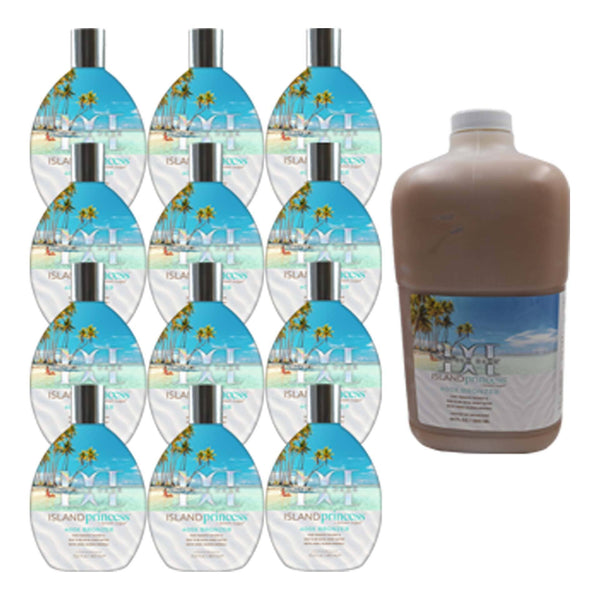 Tan Inc. Double Dark Island Princess Promo