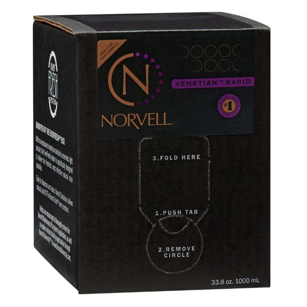 Norvell Venetian One Sunless Solution 34 oz EverFresh Box