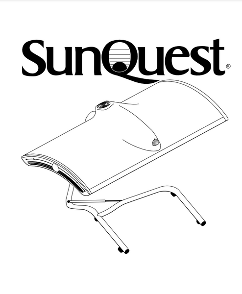 Sunquest 3000S Certified Tanning Lamp Replacement Kit
