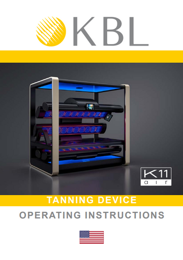 Tanning Bed Manuals – tagged "KBL" – Sun Tanning Store