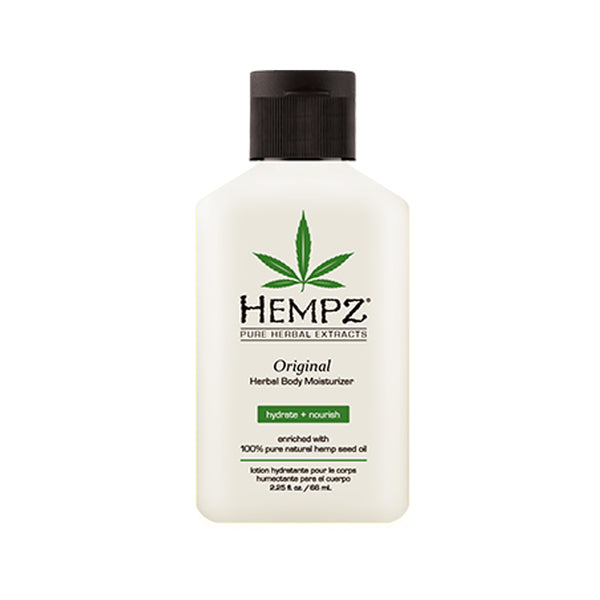 Hempz Original Moisturizer 2.25 OZ. (2 Pack)