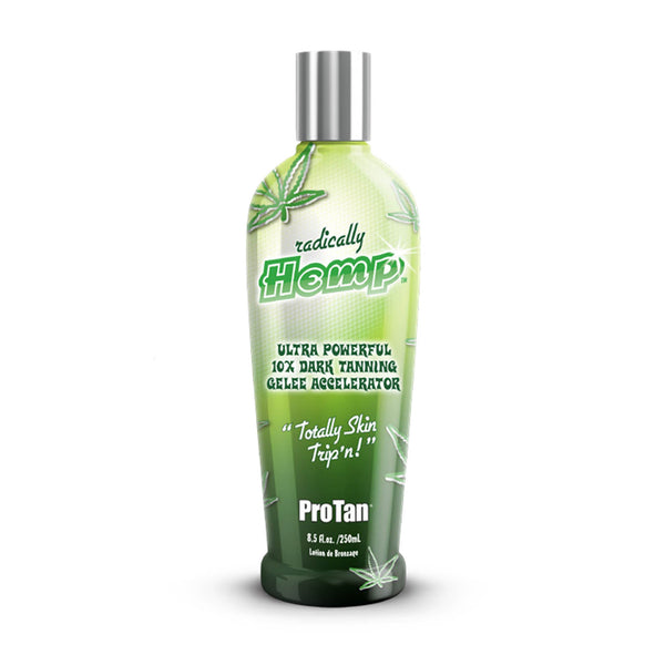 Pro Tan Radically Hemp 8.5 OZ.