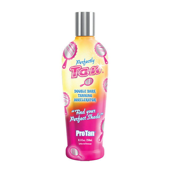 Pro Tan Perfectly Tan Double Dark Tanning Accelerator 8.5 OZ.