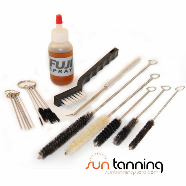 Spray Tanning Applicator Cleaning Kit with Lubricant